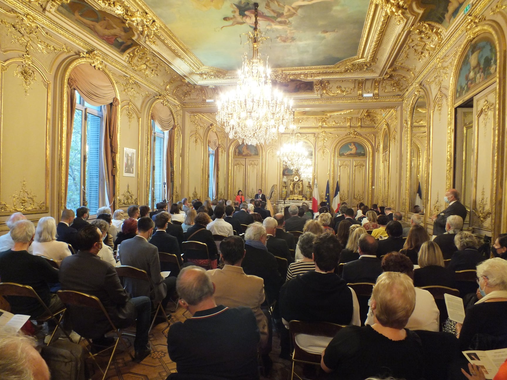 Malta National Day Celebrations in Paris - Missions Malta