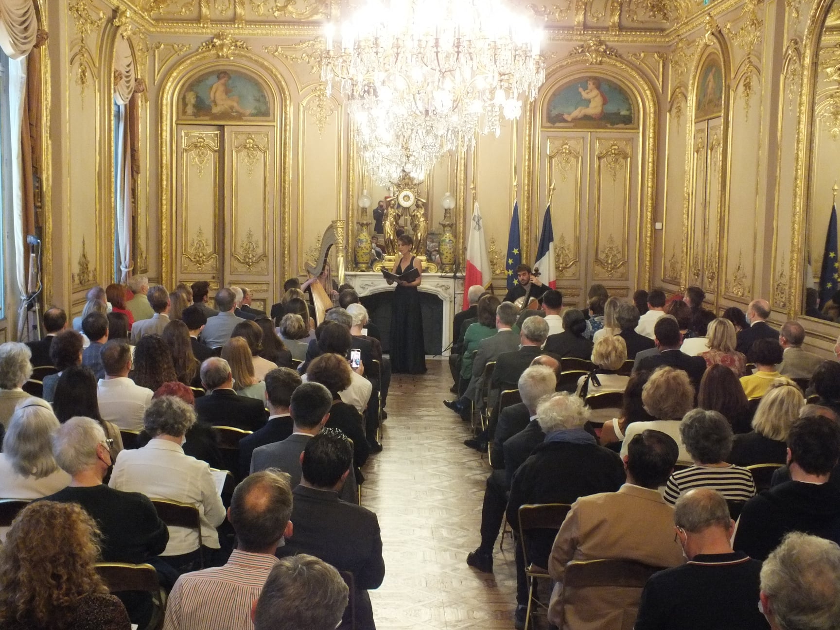 Malta National Day Celebrations in Paris - Missions Malta