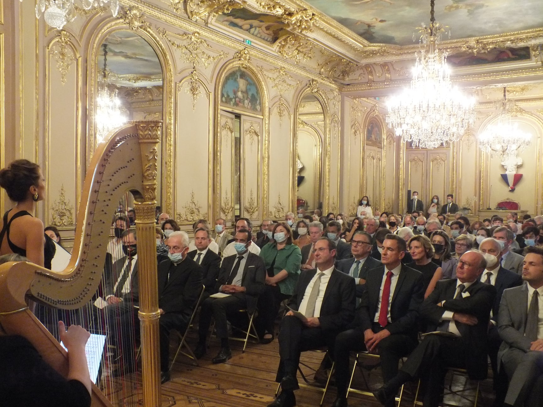 Malta National Day Celebrations in Paris - Missions Malta