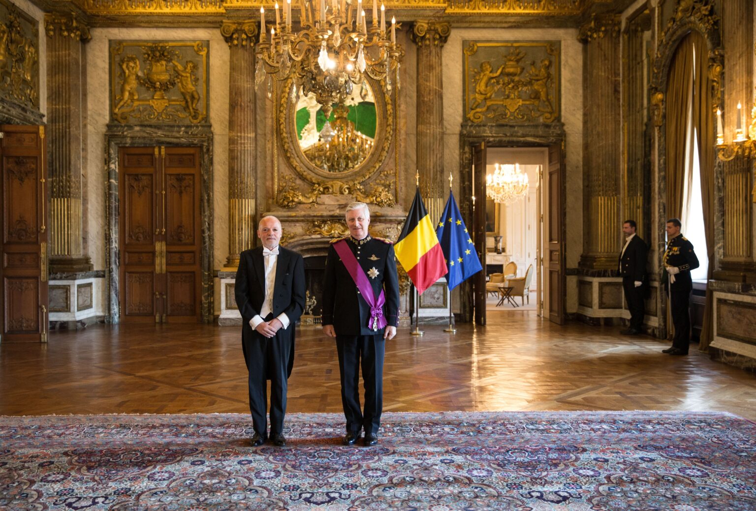 Ambassador Vanni Xuereb Presents Letters of Credence as in Brussels and ...